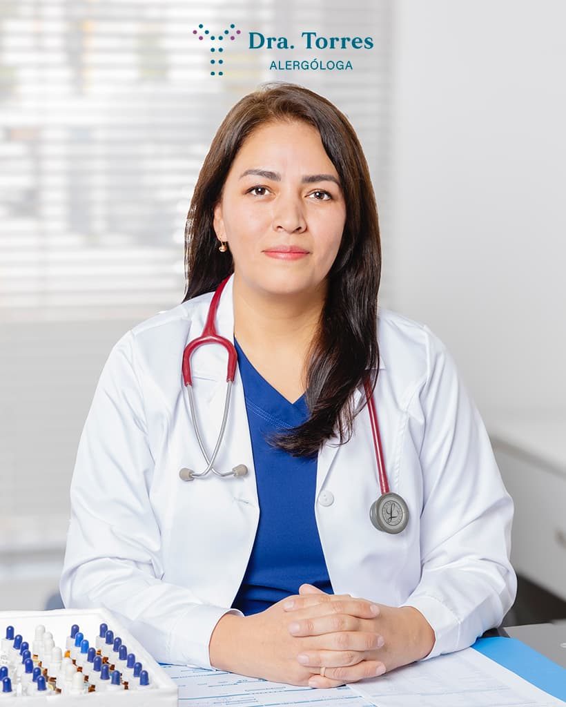 Nosotros - Especialista Alergóloga Dra. Elva Torres